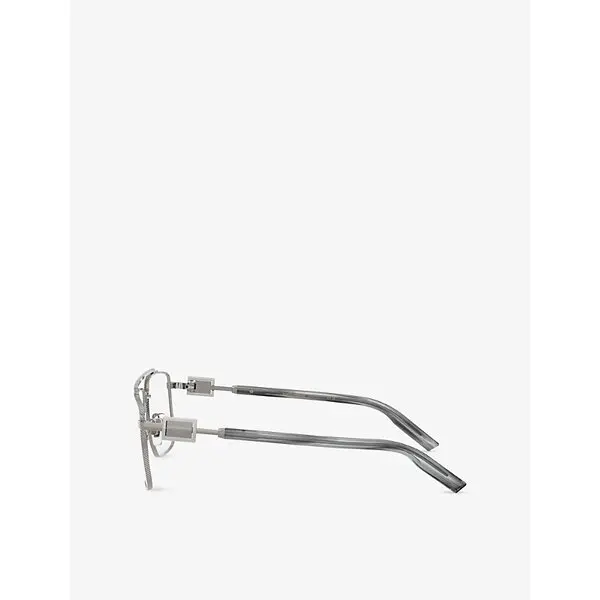 Dolce & Gabbana Square-frame Metal Eyeglasses