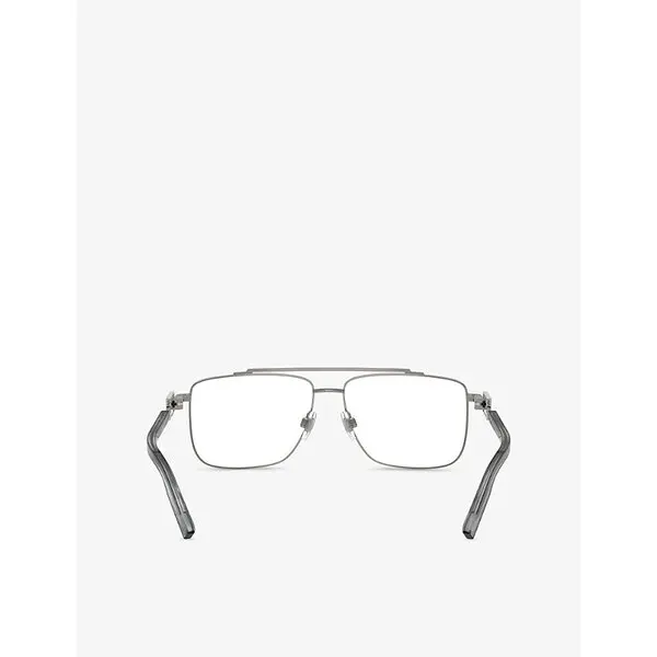 Dolce & Gabbana Square-frame Metal Eyeglasses