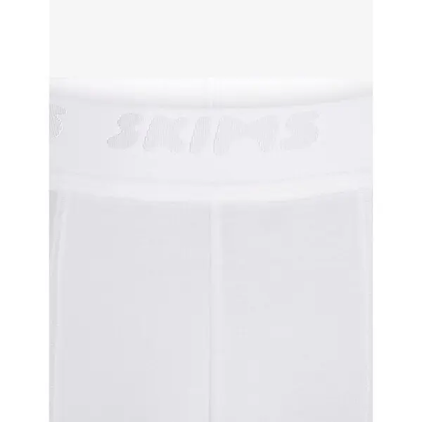 SKIMS Stretch Pack Of Three 5-inch Modal-jersey Boxer Briefs