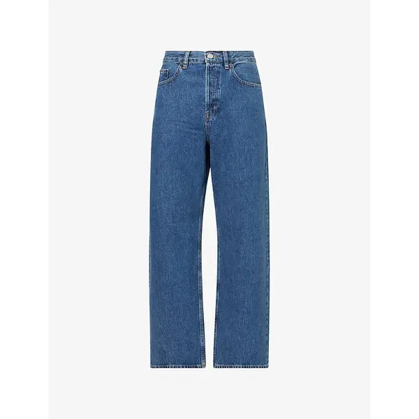 FRAME Baggy Wide-leg Denim Jeans - Flow