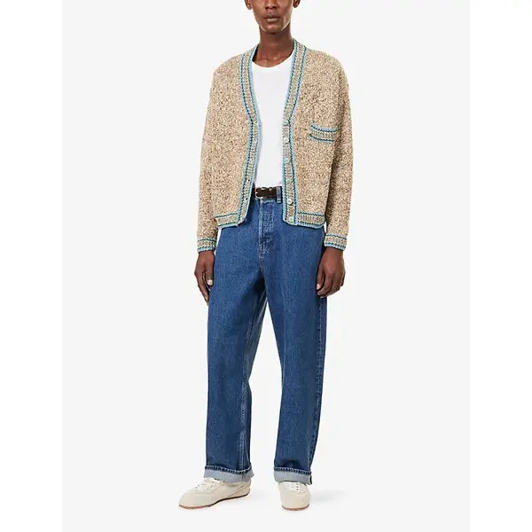 FRAME Baggy Wide-leg Denim Jeans - Flow