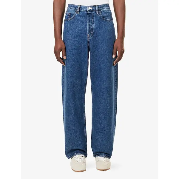 FRAME Baggy Wide-leg Denim Jeans - Flow
