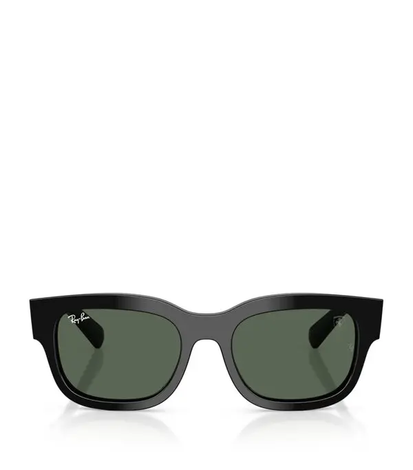 Ray-ban X Ferrari Scuderia Square Sunglasses - Black
