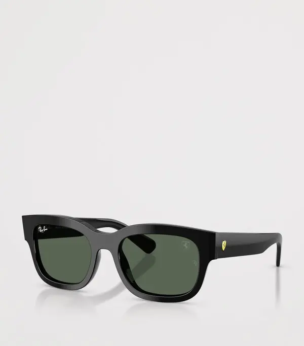 Ray-ban X Ferrari Scuderia Square Sunglasses