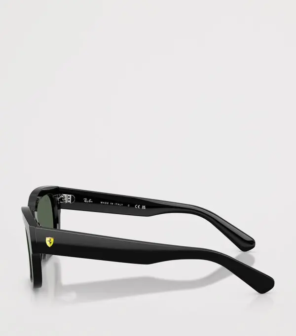 Ray-ban X Ferrari Scuderia Square Sunglasses