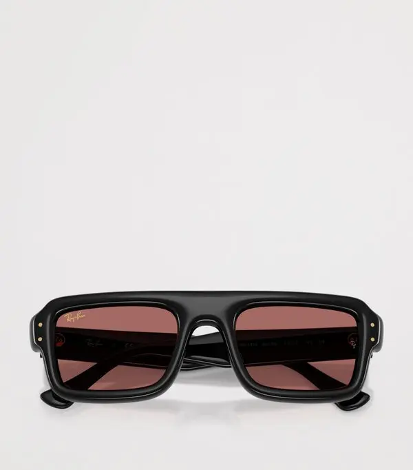 Ray-ban Flacko Puffer Sunglasses - Black