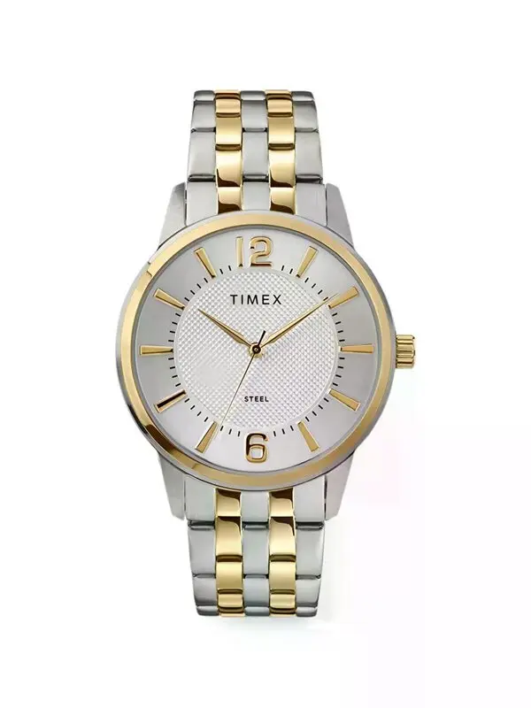 TIMEX Two-tone 40mm Watch - Silver