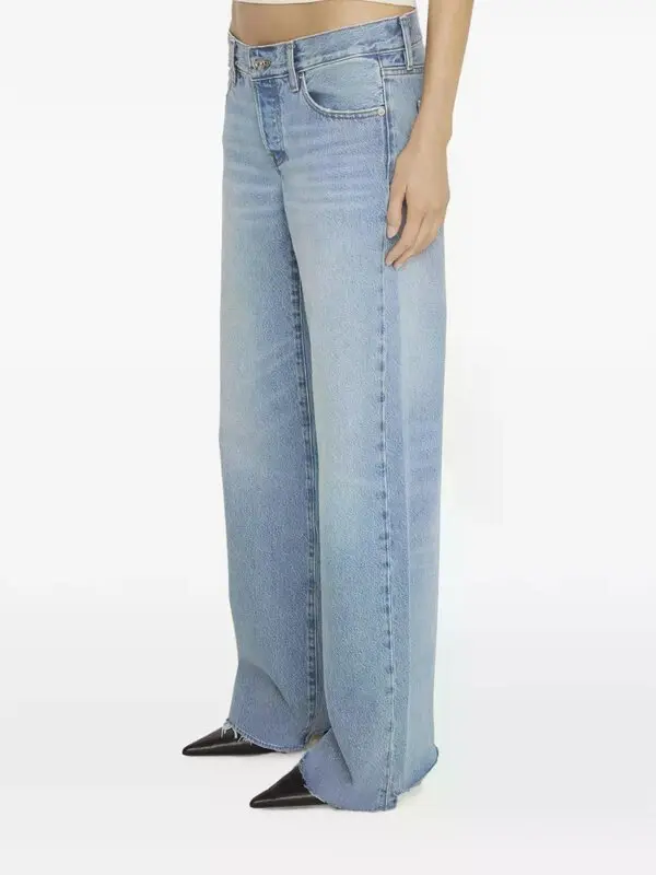 FRAME Wide-leg Jeans