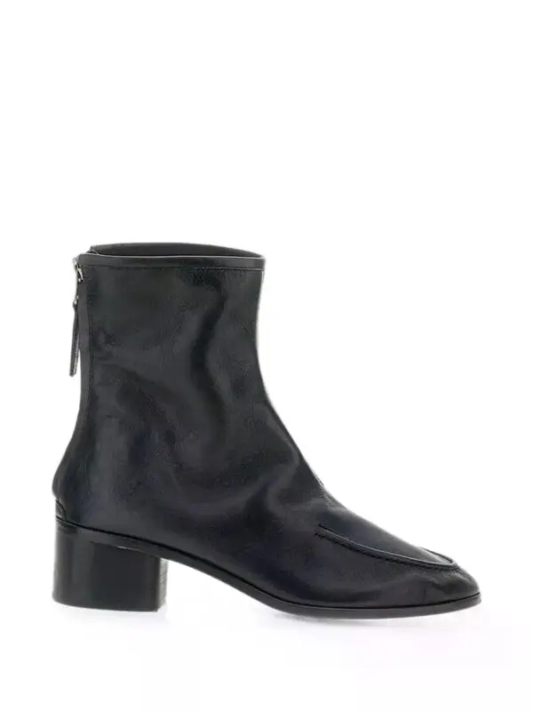 Hereu Juliol Apron-toe Leather Boots