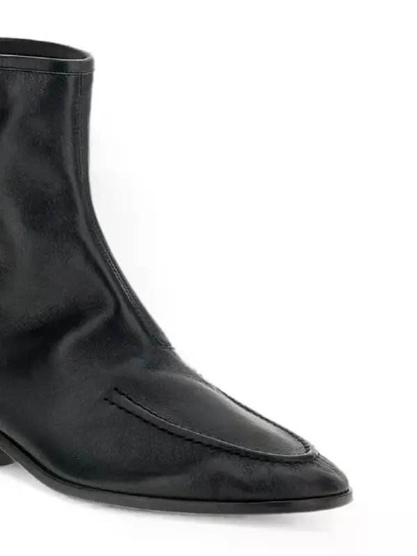 Hereu Juliol Apron-toe Leather Boots