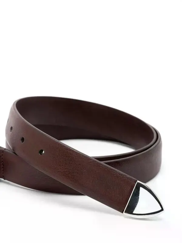 Anderson's Buckle-fastening Leather Belt