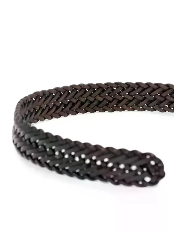 Anderson's Woven Leather Belt