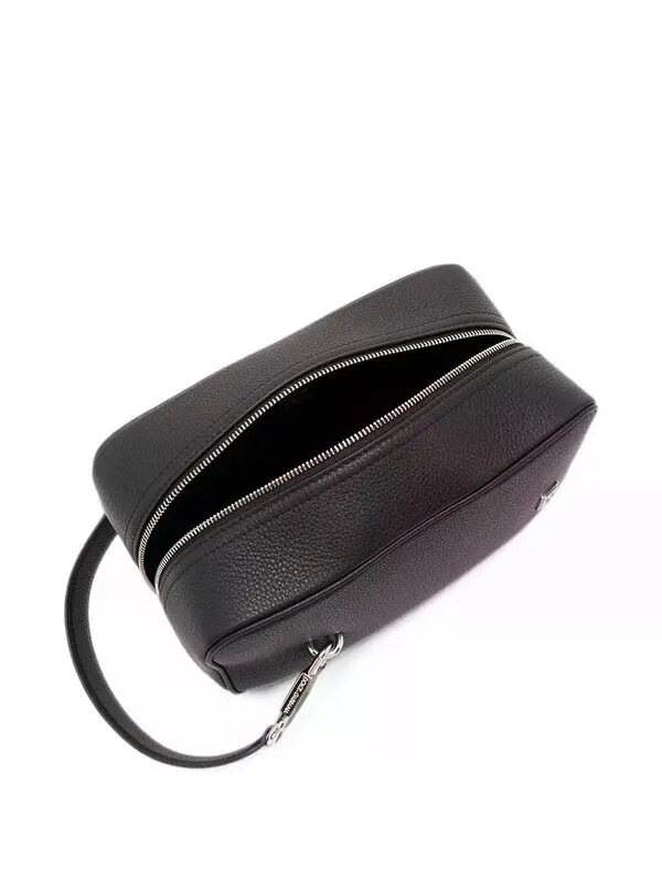 Dolce & Gabbana Lock Logo-plaque Leather Tote Bag - Black