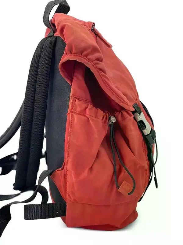 Prada 2000s Buckle-fastening Backpack
