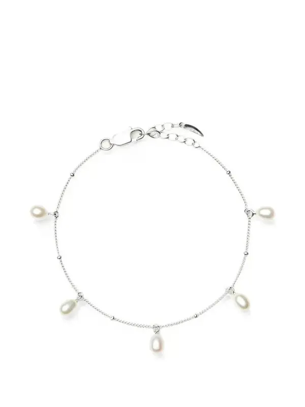 MISSOMA Baya Pearl Charm Bracelet - Silver