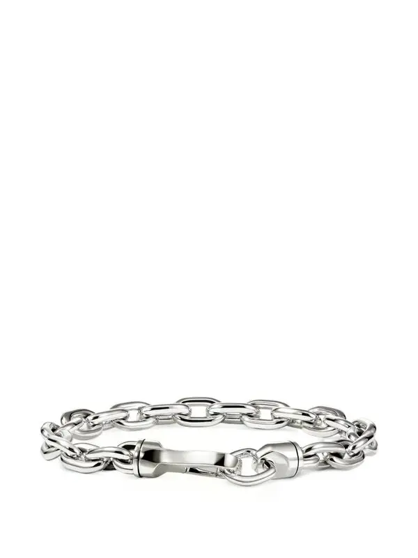 John Hardy Sterling Oval Link Chain Bracelet - Silver