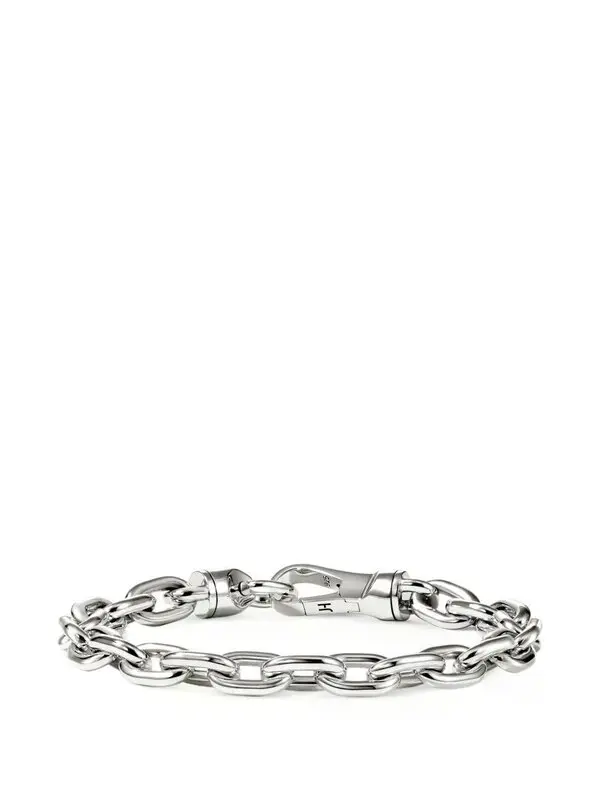 John Hardy Sterling Oval Link Chain Bracelet