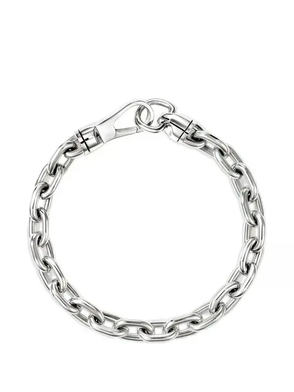 John Hardy Sterling Oval Link Chain Bracelet
