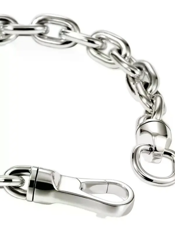 John Hardy Sterling Oval Link Chain Bracelet