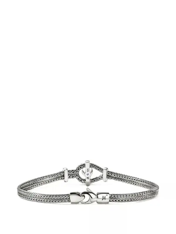 John Hardy Tanzanite And Diamond Bracelet