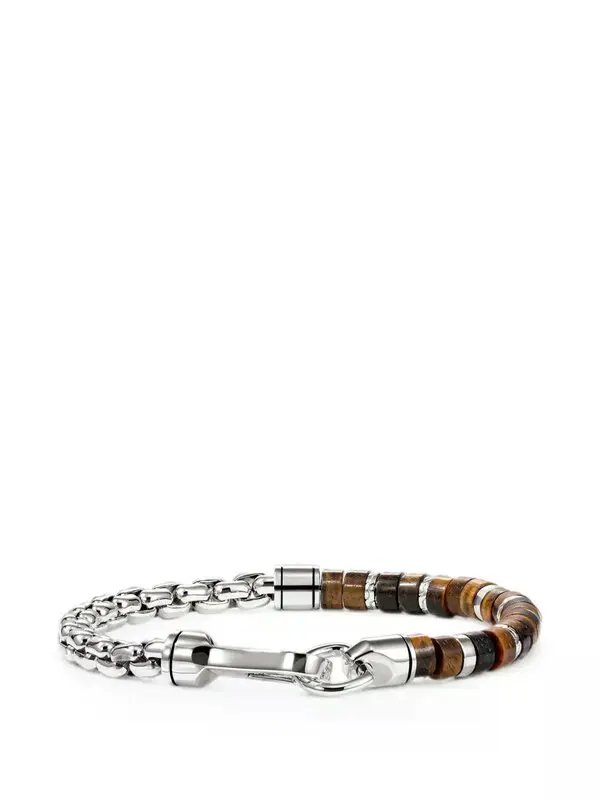 John Hardy Heishi Tiger Eye Bracelet
