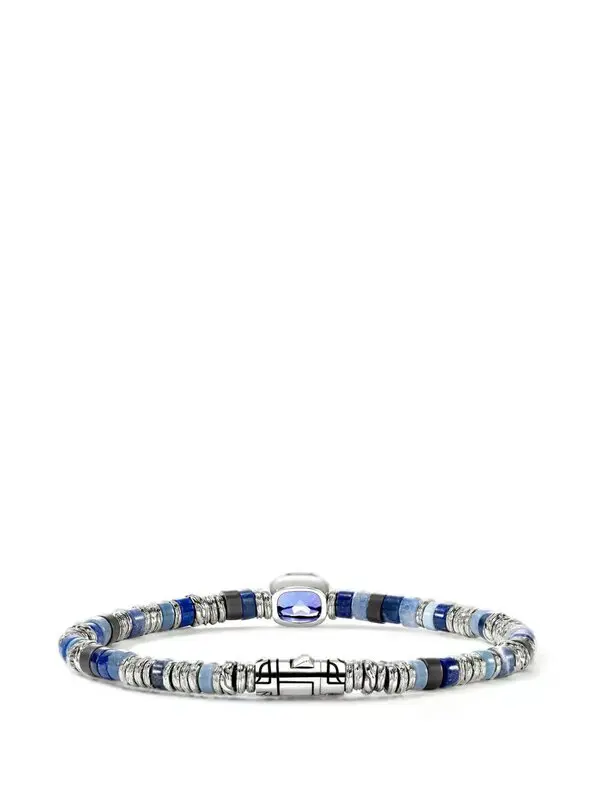 John Hardy Tanzanite & Sterling Bracelet