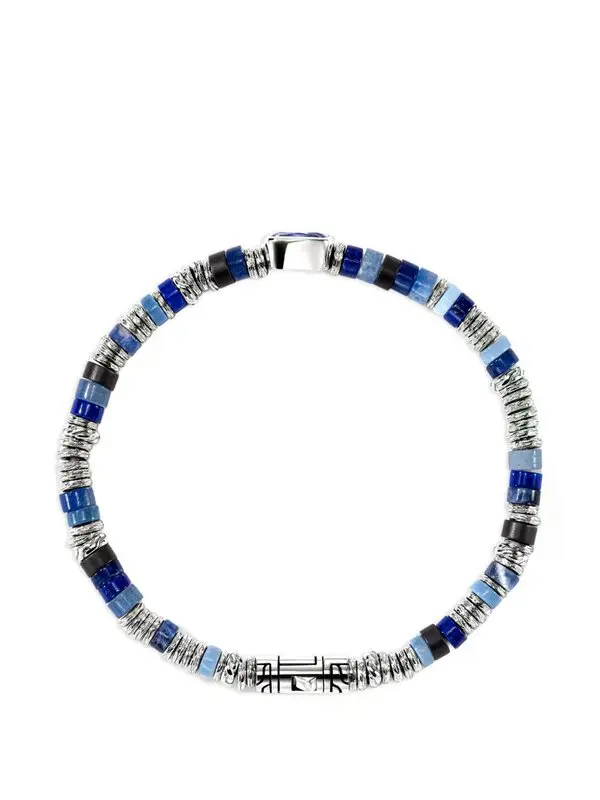 John Hardy Tanzanite & Sterling Bracelet