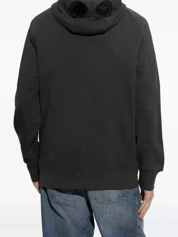 C.P. COMPANY Goggle Zip-up Hoodie