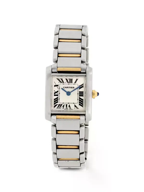 Cartier Tank Française Watch - Neutrals