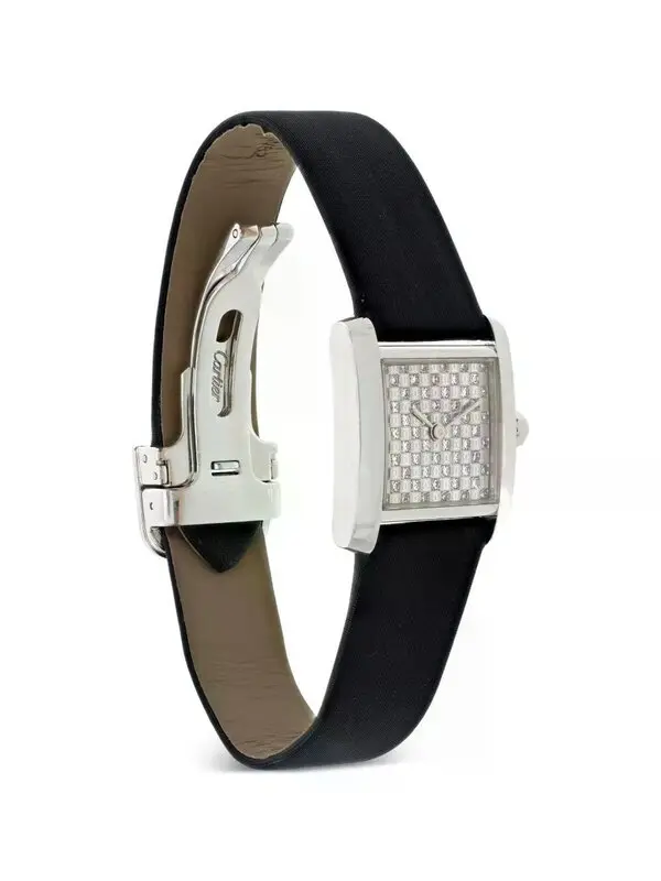Cartier Tank Américaine Diamond Watch