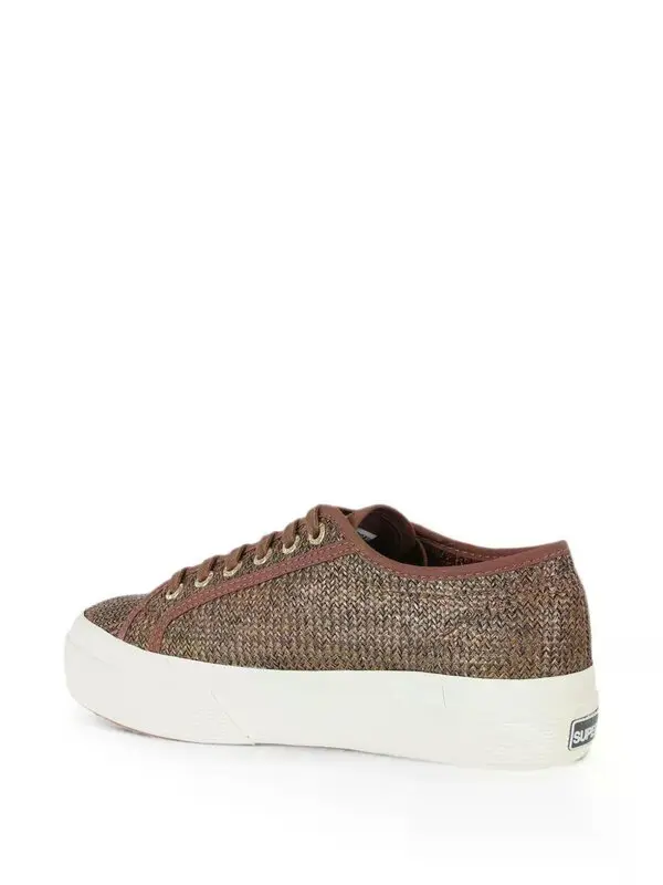Superga 2740 Woven Platform Sneakers