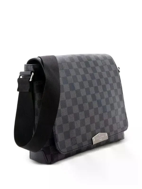 LOUIS VUITTON Damier Graphite Pm Messenger Bag