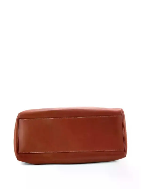 Celine Soft 16 Smooth Calfskin Large Shoulder Bag - Brown