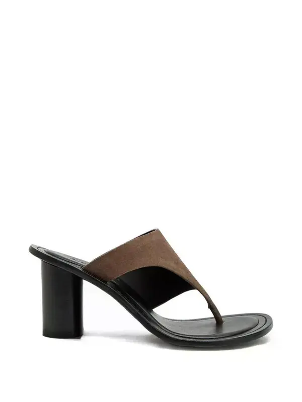 A.emery The Hardie Thong Sandals - Brown