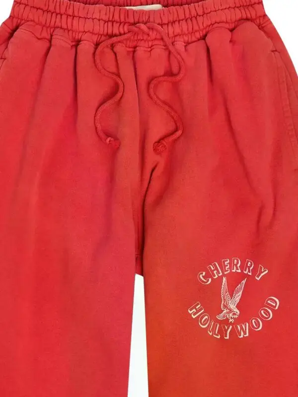 CHERRY LA Logo-print Track Pants