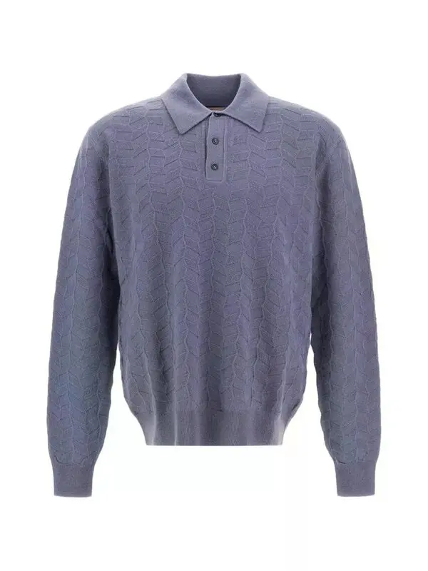 Herno Polo Collar Sweater