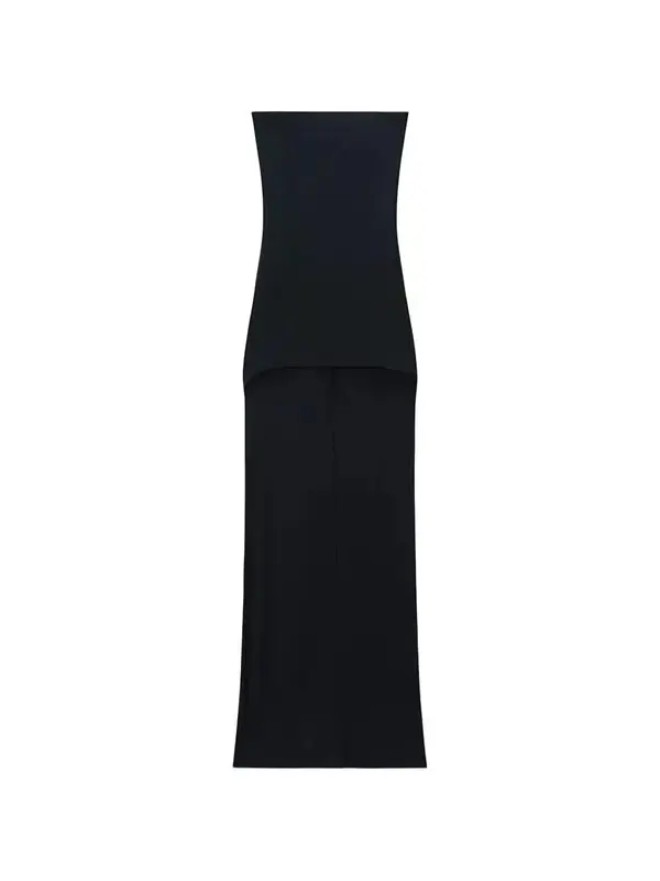 Alexander Wang Strapless High-low Asymmetric Dress