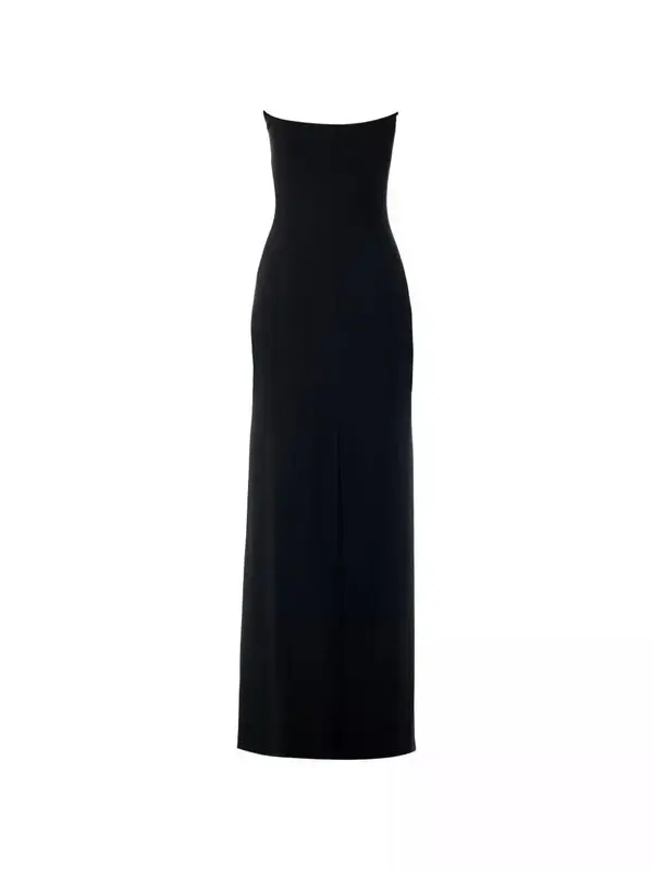 Alexander Wang Strapless High-low Asymmetric Dress