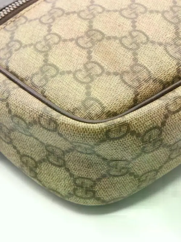 Gucci Gg Plus Monogram Shoulder Bag
