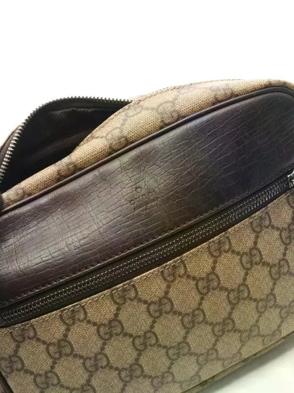 Gucci Gg Plus Monogram Shoulder Bag