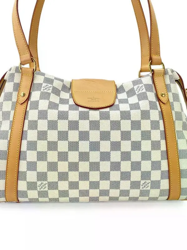 LOUIS VUITTON Damier Azur Stresa Pm Shoulder Bag - Neutrals