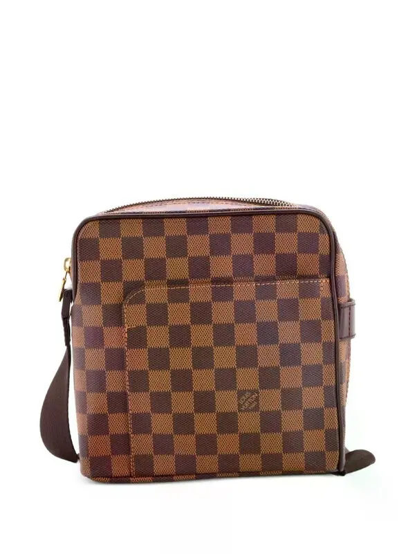 LOUIS VUITTON Olav Damier Pm Crossbody Bag - Brown