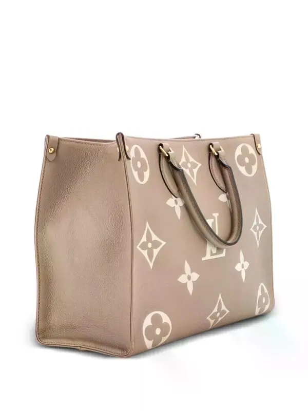 LOUIS VUITTON Monogram Empreinte Giant Onthego Mm Shoulder Bag