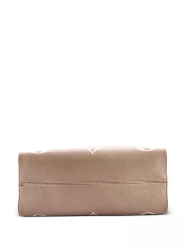 LOUIS VUITTON Monogram Empreinte Giant Onthego Mm Shoulder Bag