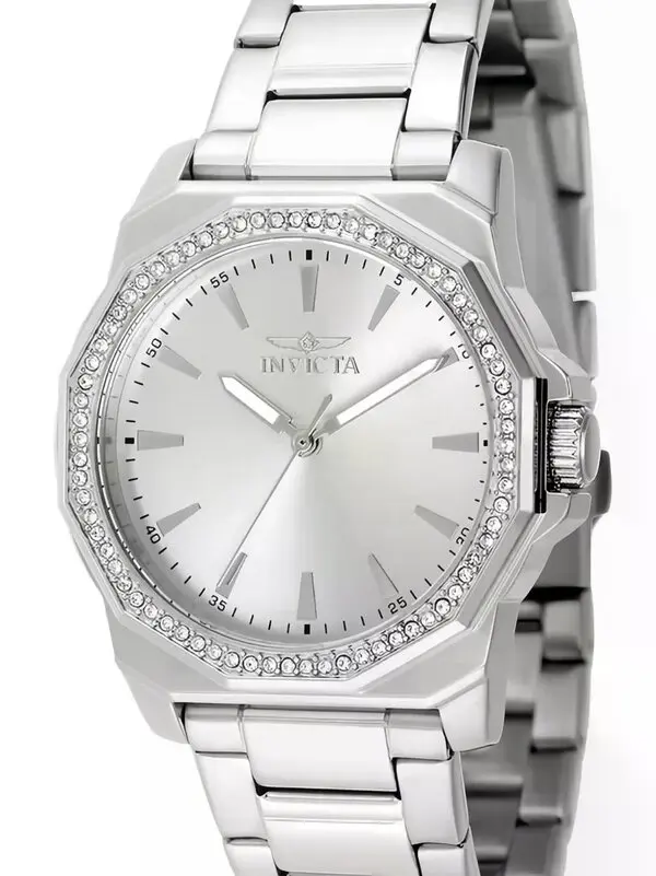 INVICTA Speedway 34mm Watch - Silver