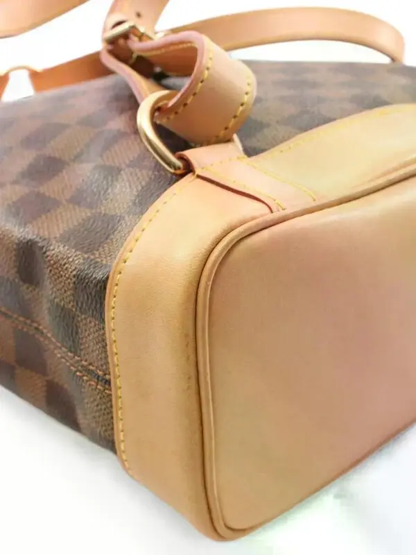 LOUIS VUITTON 1996 Arlequin Damier Ebene Backpack