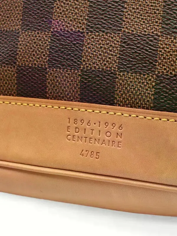 LOUIS VUITTON 1996 Arlequin Damier Ebene Backpack