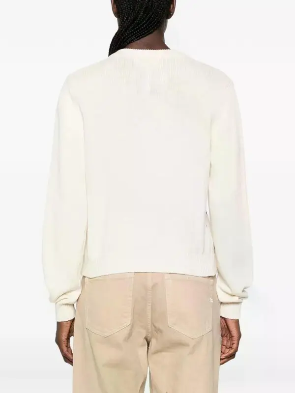 VICOLO Stud Embellished Cardigan