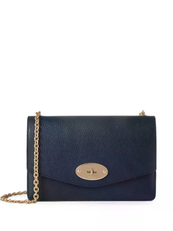 Mulberry Mini Darley Grainy-leather Cross Body Bag