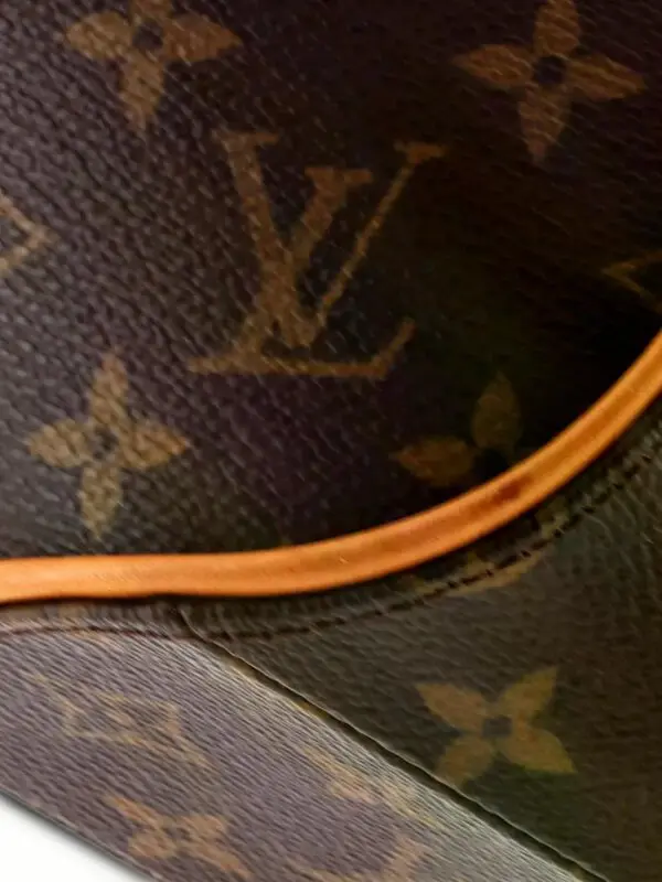 LOUIS VUITTON Ellipse Bag Monogram Canvas Pm Satchel